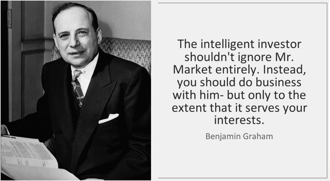 Mr Market, Sosok Misterius Yang Mengatur Pergerakan Harga Saham di ...